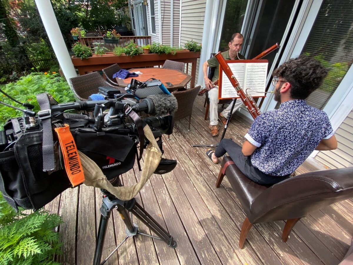 Know a Fellow: Eric Bahena - Chicago Musical Pathways Initiative