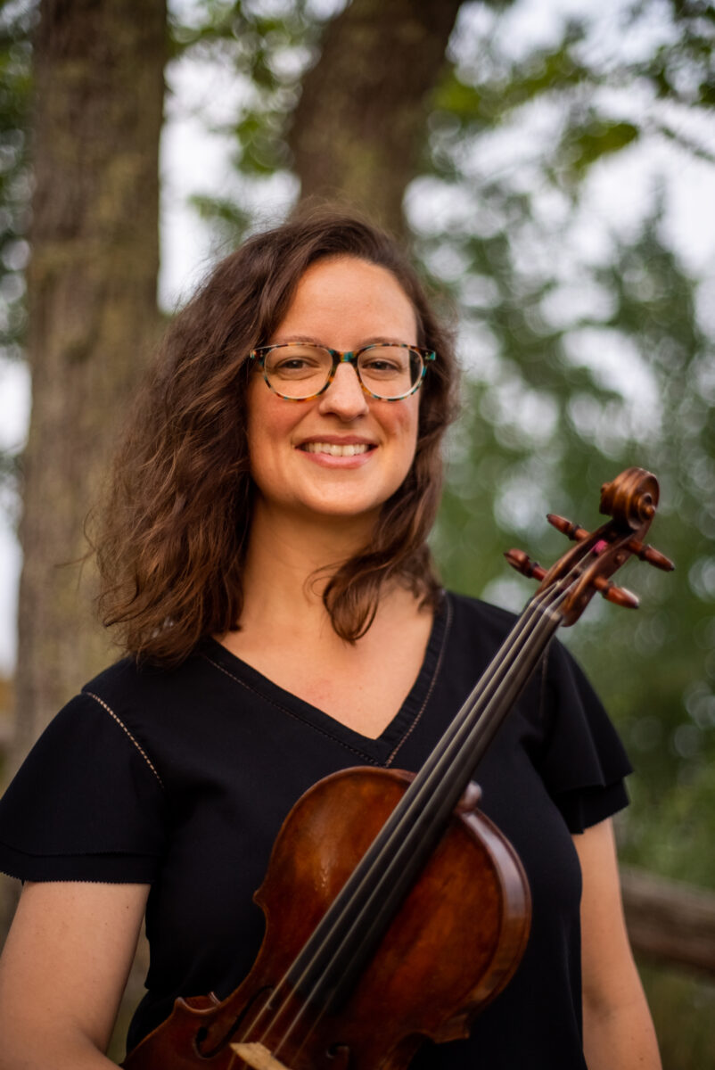 Providing Mentorship: Violinist and Educator Danielle Simandl - Chicago ...