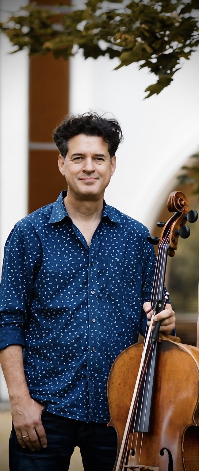 Being There: Cello Faculty Member David Cunliffe - Chicago Musical ...