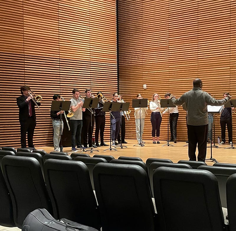 Living the Family Business: Trombone Fellow Owen Riordan - Chicago ...