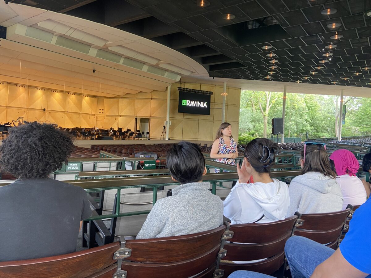 CMPI 2023 Kick-Off at Ravinia - Chicago Musical Pathways Initiative