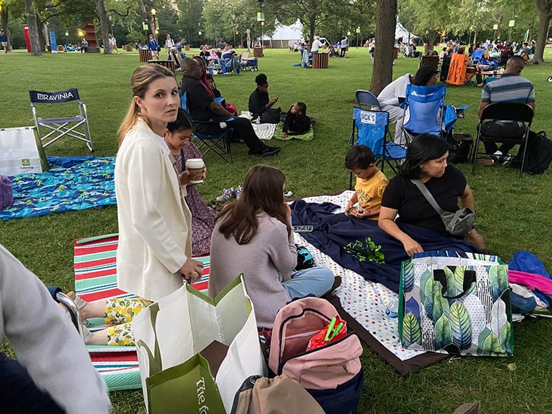 CMPI 2023 Kick-Off at Ravinia - Chicago Musical Pathways Initiative