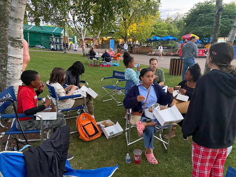 CMPI 2023 Kick-Off at Ravinia - Chicago Musical Pathways Initiative