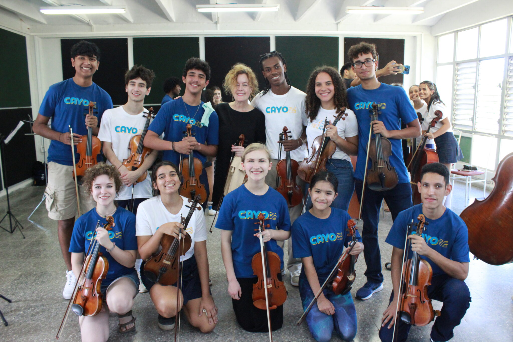 A once-in-a-lifetime opportunity and experience! CMPI Fellows Traveled ...