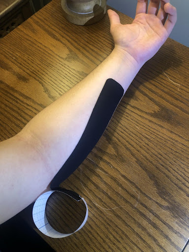 Kinesiology Tape for Musicians - Chicago Musical Pathways Initiative
