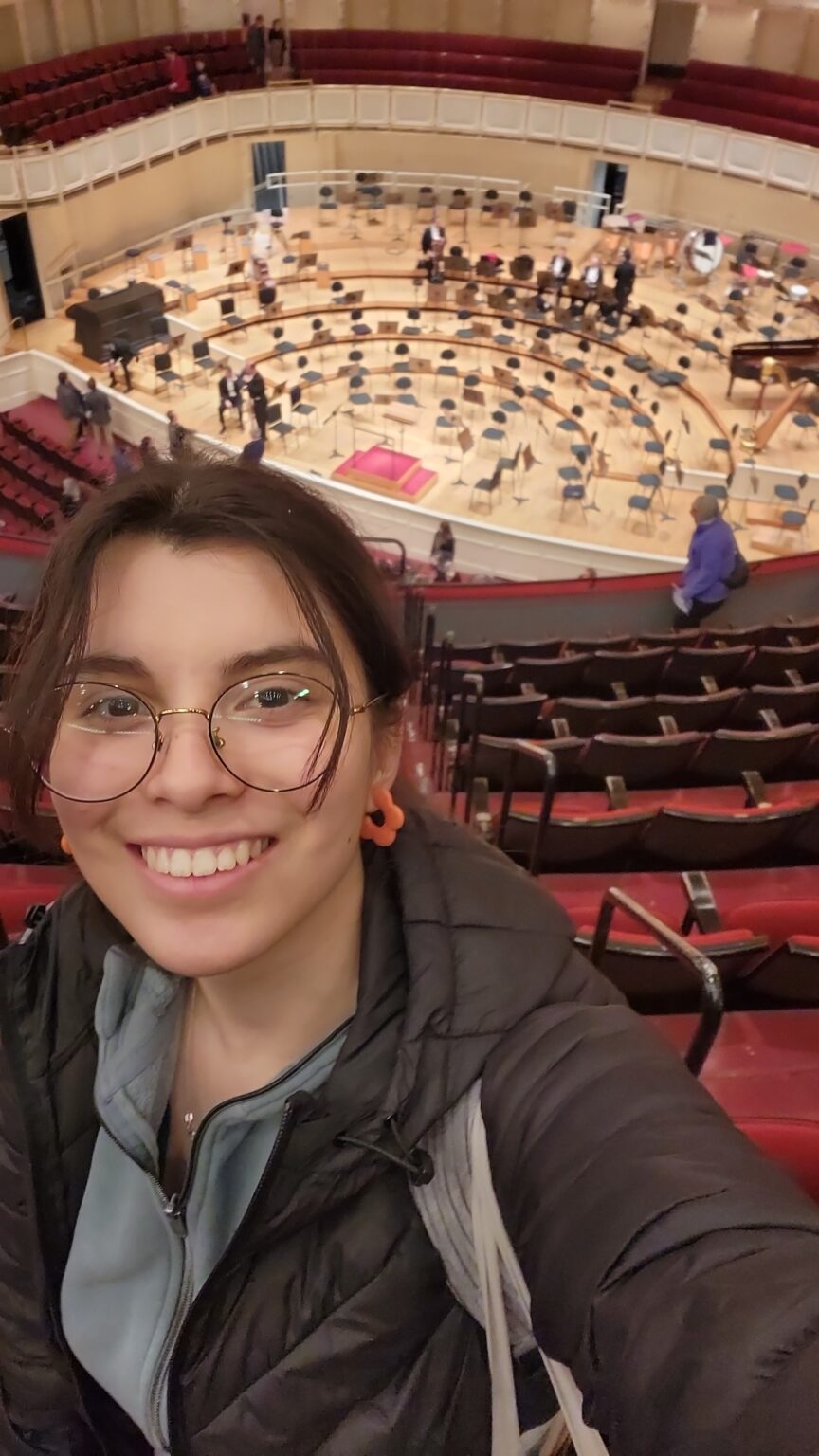 Spotlight on CMPI Soon-to-be-Alumna Olivia Villa - Chicago Musical ...