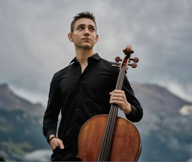 The Birth of a Career with Senior Cello Fellow Jan Vargas-Nedvetsky ...